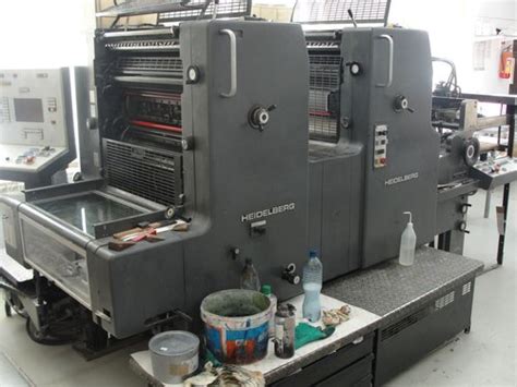 Used Heidelberg Two Color Color Offset Printing Machine At Best Price In Ahmedabad