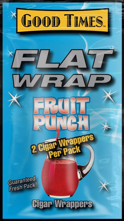 Wraps Good Times Tobacco