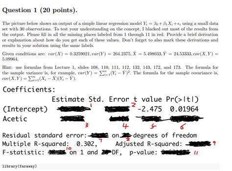 Solved Question Points The Picture Below Shows An Chegg