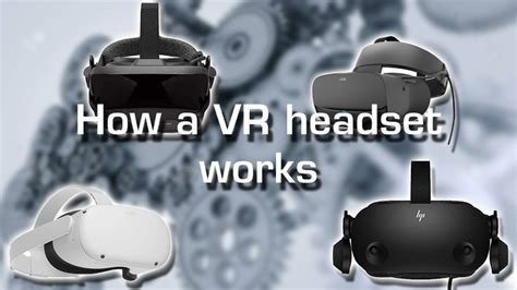 How Does A VR Headset Work And How It Can Be Used Vr Headset Headset Canning