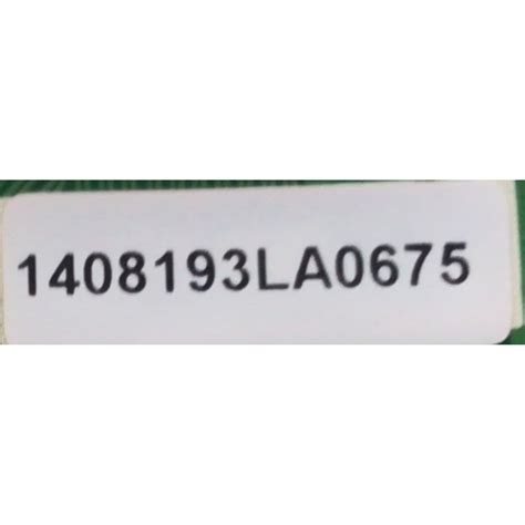 Tarjeta Interface Para Tv Lg Numero De Parte 1408193l 5800 H58e38