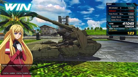 Hildolfr Mobile Suit Screen Shot Sunrise