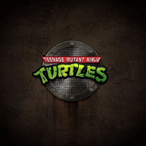 Tmnt Logo Wallpapers Wallpaper Cave