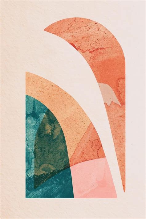 Cute Arch Illustration Backgrounds Painting Premium Photo