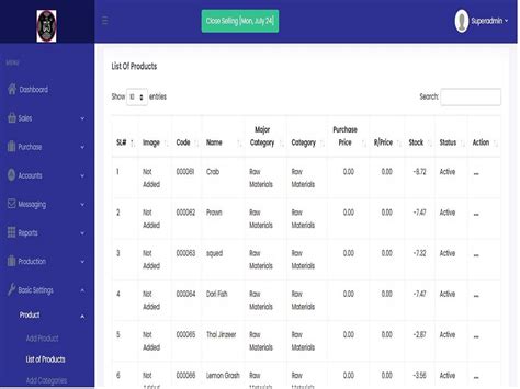 An Inventory Management System With Point Of Salespos Upwork