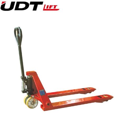 Udt 핸드파렛트트럭 일반형 핸드리프트 2500kg Hg 25 Kgmall 금광전업사