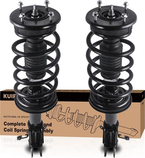 Amazon.com: KUIPERAUTO Pair Front Struts Assembly Shocks Compatible ...