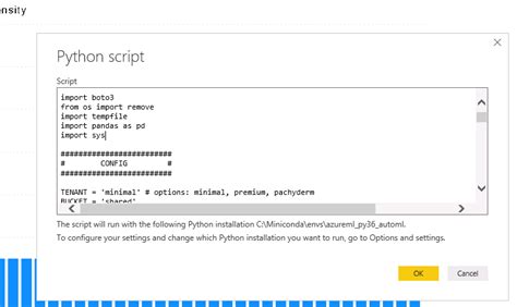 Power Bi Advanced Analytics Workspace