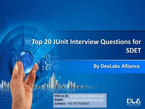 Top 20 Junit Interview Questions For Sdet Pptx