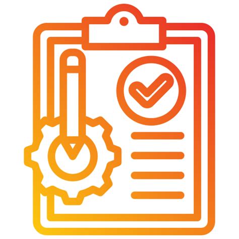 Inspection Generic Gradient Outline Icon