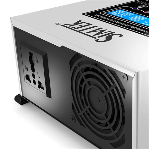 Simtek Mppt Plus Hybrid Solar Charge Controller 170v Voc 100amp Fully