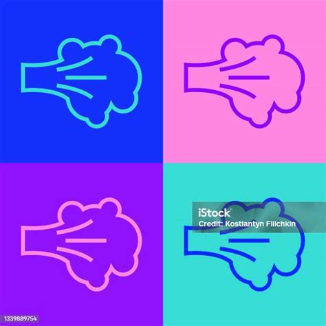 팝 아트 라인 페인트 스프레이 아이콘 색상 배경에 격리 벡터 고풍스런에 대한 스톡 벡터 아트 및 기타 이미지 고풍스런 공란 그래피티 Istock