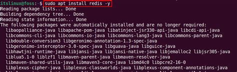 How To Install And Configure Redis On Ubuntu 2204 Its Linux Foss