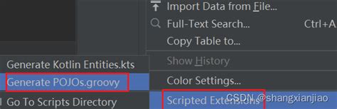 Idea中database的一些用法idea的database怎么用 Csdn博客