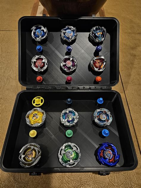 Beyblade X Storage Case Etsy
