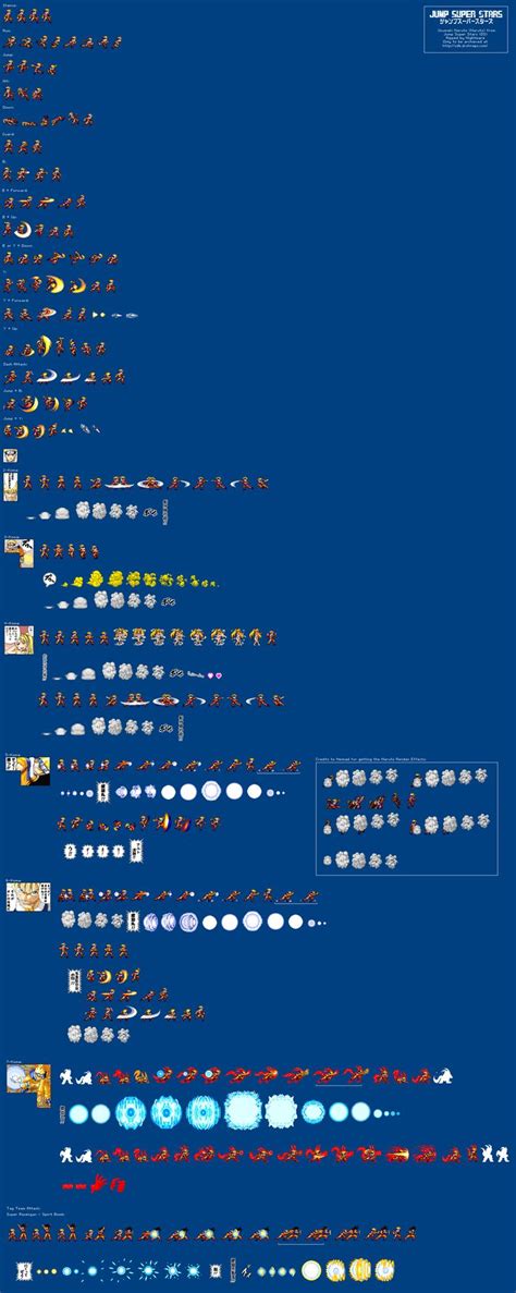 Naruto Sprite Database