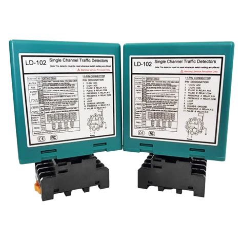 Jutai Ld 100 Loop Detector For Car Parking Space Management System