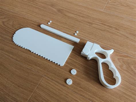 Team Fortress 2 Bonesaw Prop Medic Tf2 Cosplay Weapon Parts Etsy