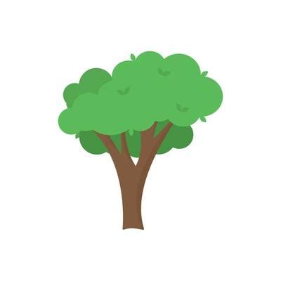 Simple Tree Vector Art Icons And Graphics For Free Download