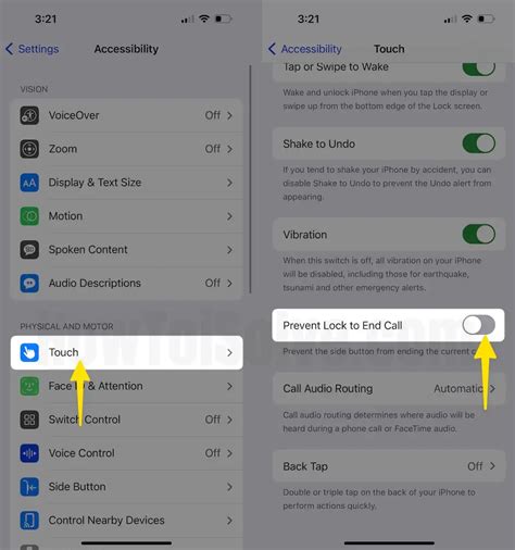 How To Disable End Call With Lock Button On IPhone 15 14 Any