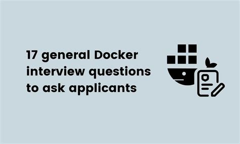 50 docker interview questions to ask developers testgorilla
