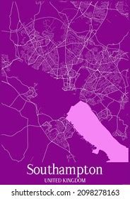 Purple Map Kungsholmen Sweden Stock Illustration 2098215625 Shutterstock
