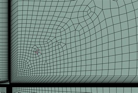 [ansys Meshing] Inflation On 2 Perpendicular Edges To Size Cells Cfd