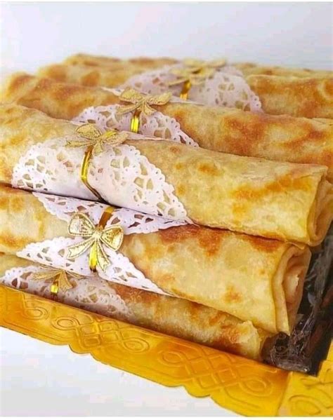 تقديم مسمن🇩🇿 Salad Recipes Healthy Easy Sweet Cooking Healthy