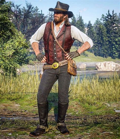 Arthur Morgan Artofit