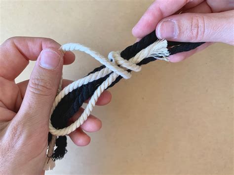 Macrame Beginner Knot Instructions A Digital E book Macramé Knot Guide 8 Basic Macrame Knots