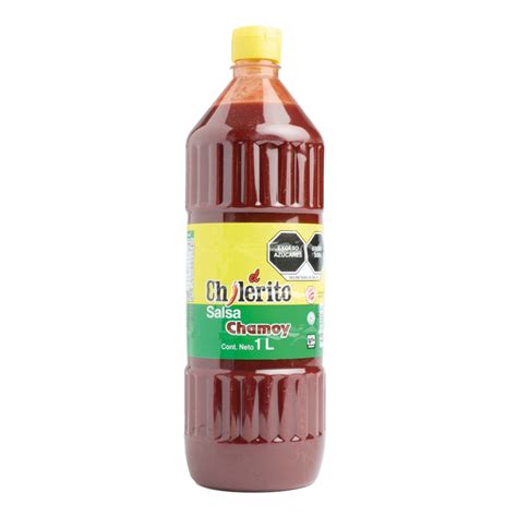 Salsa Sabor Chamoy El Chilerito X 1 L La Tienda De Clemente