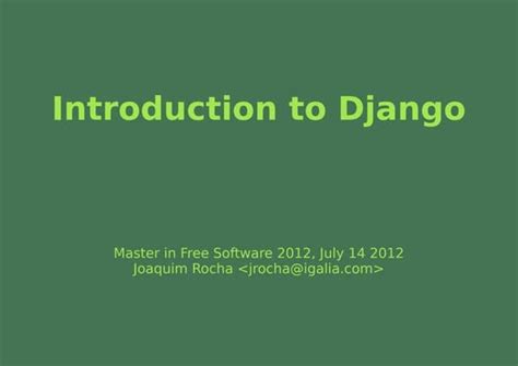 Chapter Three Django Templates Systemppt