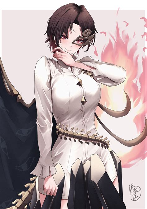 Yagoro Kusuriya Iwanaga Ariya Touhou Absurdres Commentary Highres 1girl Asymmetrical