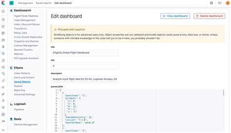 Searching For And Deleting Kibana Saved Objects Using Dev Tools