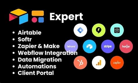 Setup Airtable Database Softr Webapp Airtable Automation Client Portal