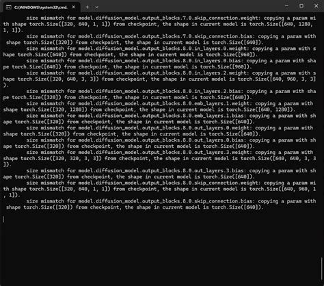 I Keep Getting This Message When Trying To Load A Model What Could Cause This R
