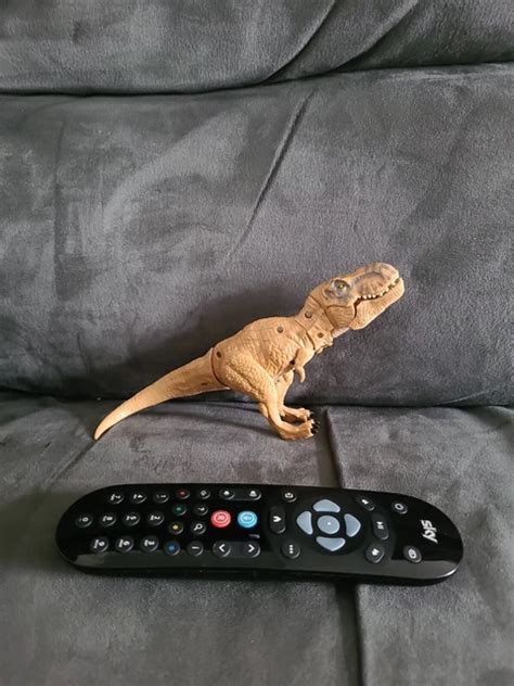 Jurassic Parkworld Tyrannosaurus Rex Trex Action Figure £800
