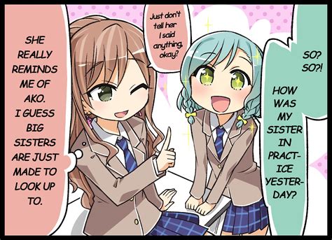 Hina And Lisa 1 Classmate No 2 Comics List Bang Dream Bandori Party Bang Dream Girls