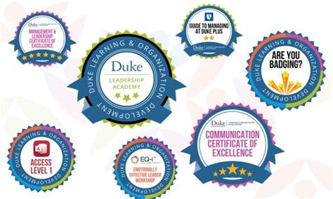 Display Your New Skills with a Digital Badge | Duke Today