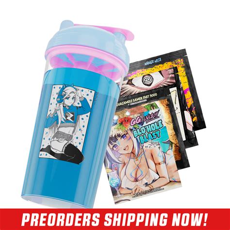 Waifu Cups X F1nn5ter Gamersupps