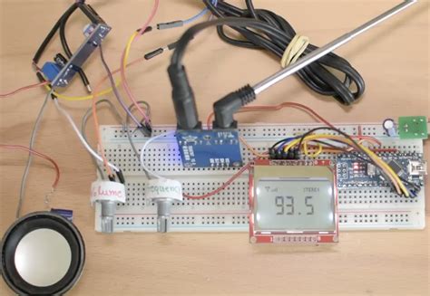 Arduino Fm Radio Receiver With Tea5767 And A Nokia 5110 Lcd Display