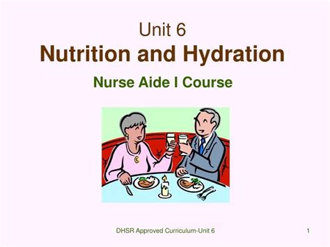 Ppt Unit 6 Nutrition And Hydration Powerpoint Presentation Free Download Id 4399733