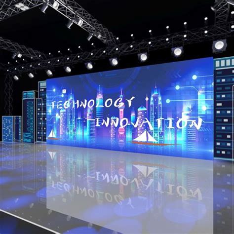 Led Screen Concert Stage Background Video Wall P2 6 P2 9 P3 9 Novastar
