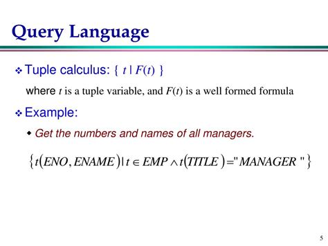 ppt 5 distributed query processing powerpoint presentation free