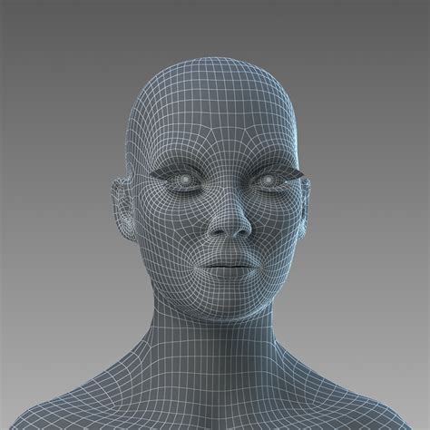 Female Body 3d Model 19 Max Fbx Obj Free3d