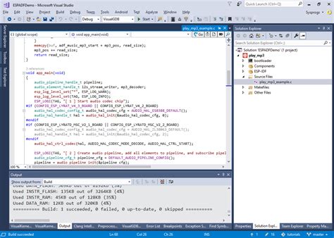 Creating ESP ADF Projects With Visual Studio VisualGDB Tutorials