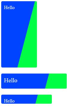 Html How To Insert A Ribbon Inside A Div How Background Without Images Only Pure Css Stack