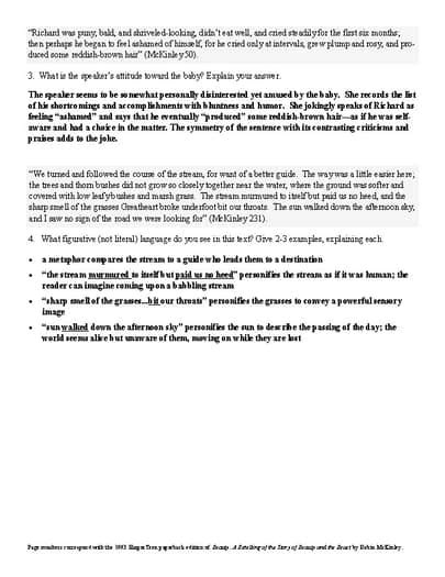 Formative Assessment Making Inferences And Interpreting Figurative Language