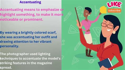 Accentuating Meaning In English With Example Youtube