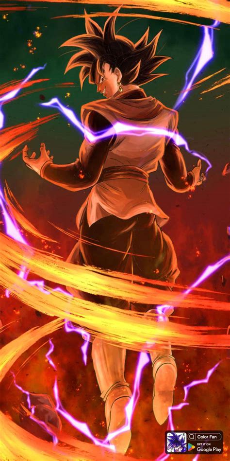 Goku Black Future Trunks Saga By Sonprince On Deviantart